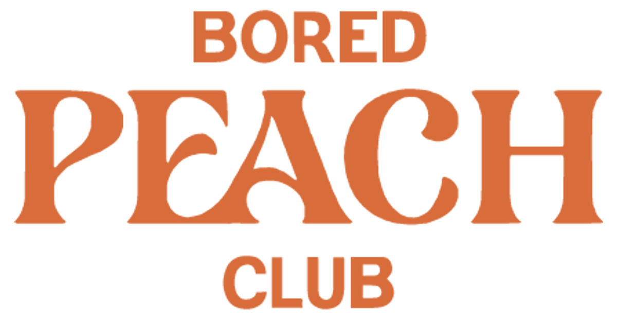 The Bored Peach Club Shop
