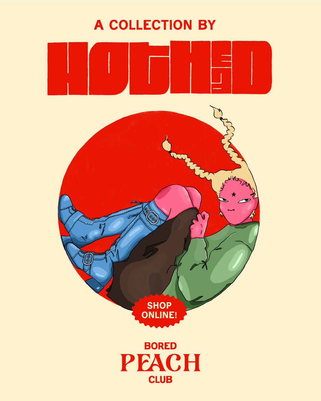 The Bored Peach Club Shop